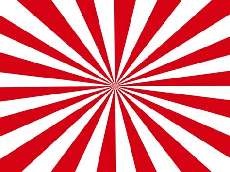 Grunge Red Sunburst Stock Vector Image By © 110206486