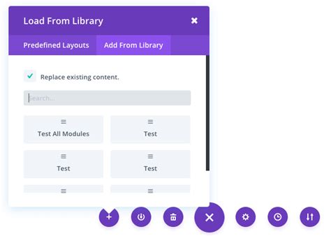 Saving And Loading Custom Layouts In Divi Elegant Themes Documentation