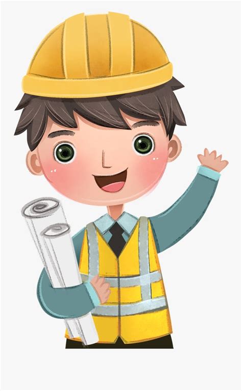 Engineer Clipart Free In 2020 Free Clip Art Clip Art Cartoon Clip Art