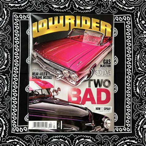 アメリカ版【lowrider Magazine 2016年4月号】新品未使用 デッドストック ローライダーマガジン ローマガ Lowrider