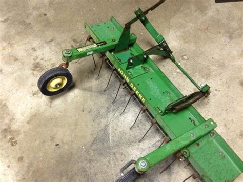 Jd 48 Front Dethatcher The Friendliest Tractor