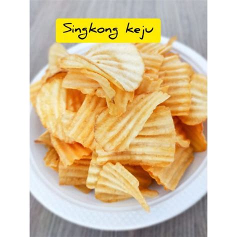 Jual 250 Gr Keripik Singkong Keju Singkong Bumbu Rujak Enak Ds Bgr Shopee Indonesia