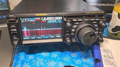Yaesu Ftdx10 Has Arrived And I Have Made A Few Contacts Already Youtube