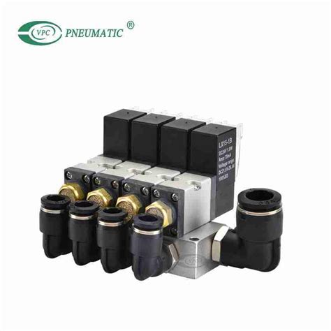 Manifold De Electroválvulas 3 2 Vias Serie 3g Vpc