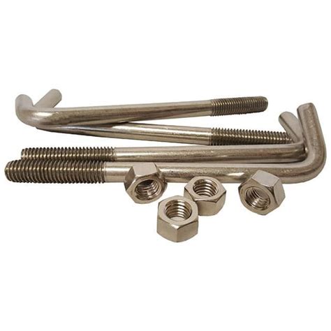 Cbu Anchor Bolt Kit To Connect Pedestal Stand To Wet Concrete 4 Bol