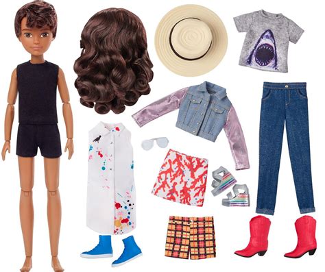 Mattel Launches Line Of Gender Neutral Dolls Called The Creatable World