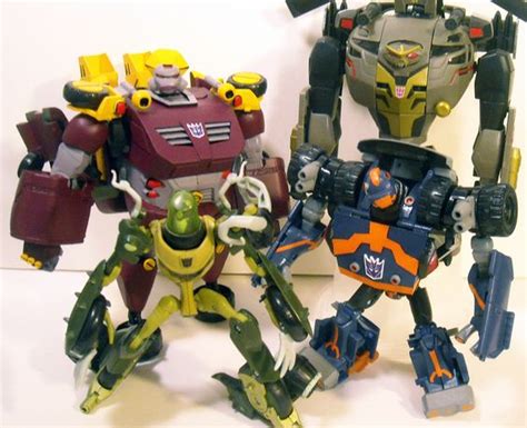 Transformers Animated Strika