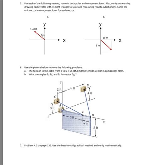 Solved Directions For Problems 1 3 Complete On This Page Chegg