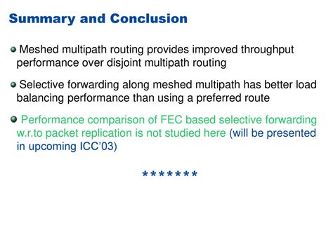 Meshed Multipath Routing An Efficient Strategy In Wireless Sensor Networks Swades DE Chunming