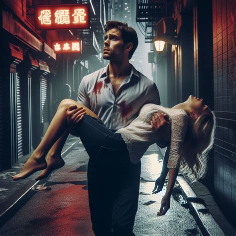 Man Carrying Unconscious Blonde Woman By Razyuv On Deviantart