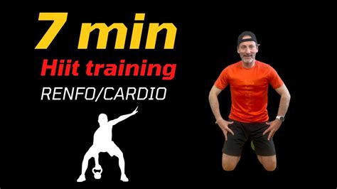 Min Du Hiit Training Renfo Cardio YouTube