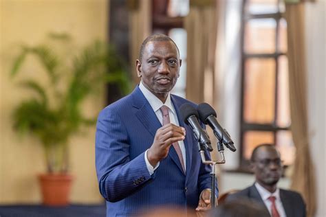 Ruto Jets Back Quietly After Dubai India Trips