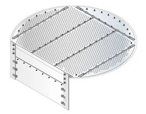 Sieve Tray Distillation Column At Best Price In Pune By Kuber Precision