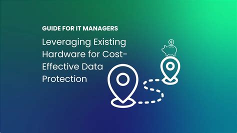 Cost Effective Data Protection It Managers Proven Recipe To Maximize