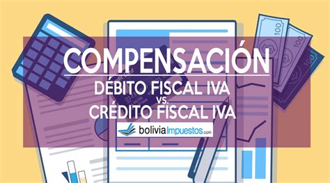 Asiento Contable de Compensación del Débito y Crédito Fiscal IVA