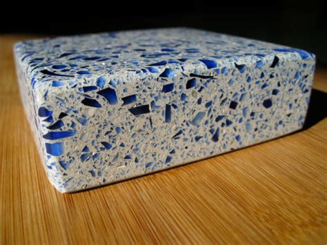 Kitchen Countertops Earn Green Street Cred With Recycled Content
