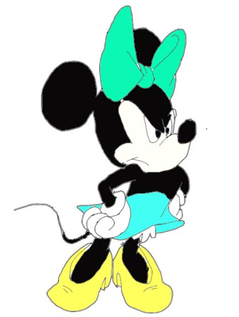 Minnie Mouse Angry By Animationiz On Deviantart