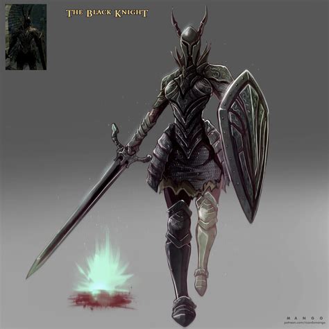 Black Knight By Manguinha On Deviantart