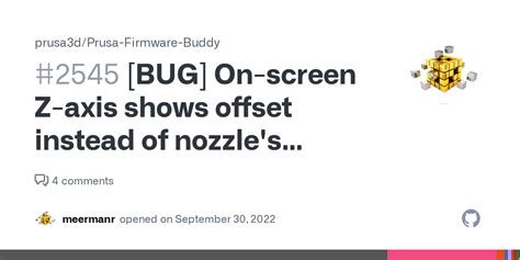 Bug On Screen Z Axis Shows Offset Instead Of Nozzles Current Height