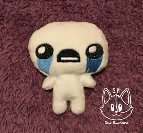 2d Isaac Plush By Sewpawesome On Deviantart