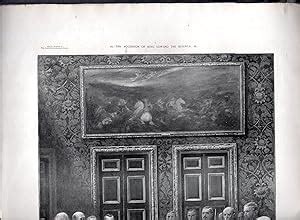 ENGRAVING King Edward VII S First Act Of Government His Majesty