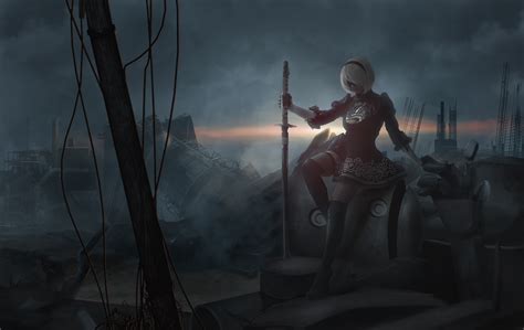 Nier Automata обои