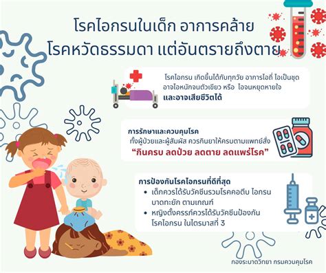 ข่าว Thailand โรคไอกรนในเด็ก อาการคล้ายโรคหวัดธรรมดา
