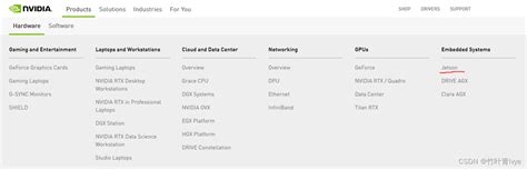 Nvidia Jetson Tx2简介 Csdn博客