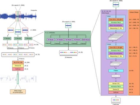 zleepanlystnet a novel deep learning model for automatic sleep stage