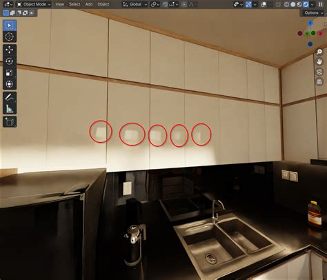 none uniform reflection lighting and rendering blender artists