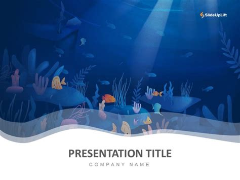 Lab Cover Powerpoint Template