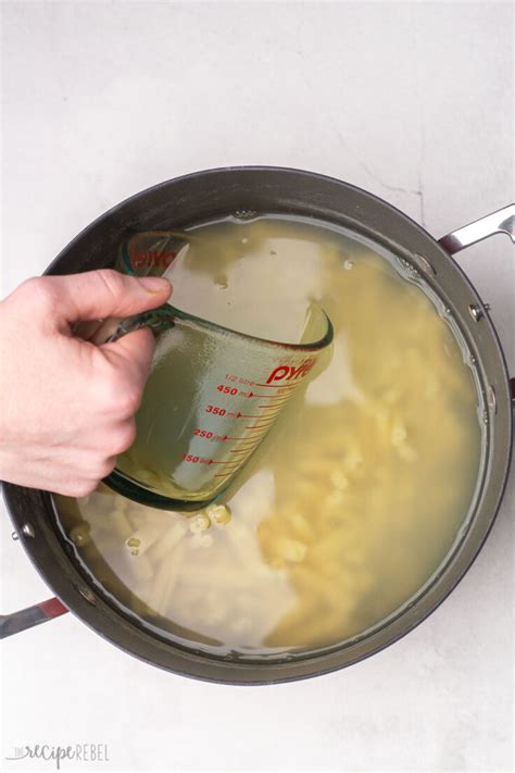 Creamy Gemelli Pasta Recipe The Recipe Rebel