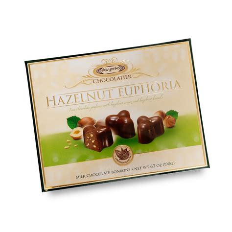 Шоко бонбони Славянка Лешникова Еуфория 190ГР