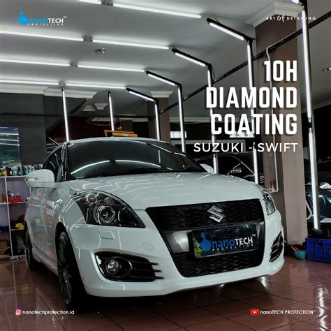 suzuki swift 💎3 layers house of nanotech protection