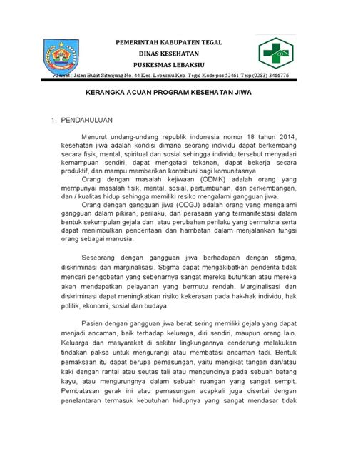 Kak Kesehatan Jiwa Pdf