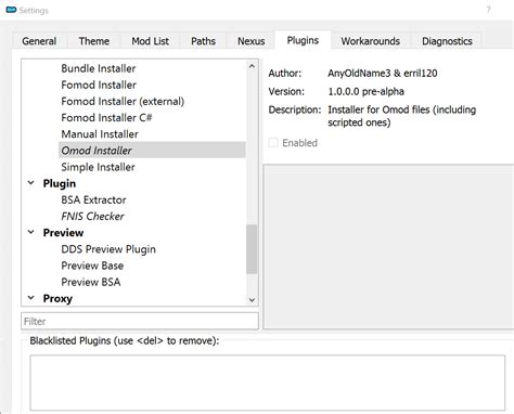 External Fomod Installer Skyrim Dadpalm