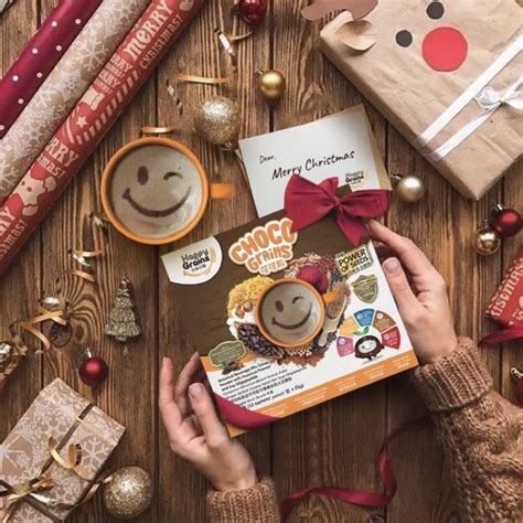 快乐谷粮 Happy Grains 25g sachet Box Shopee Malaysia