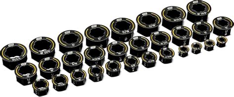 Gearwrench 30 Piece Bolt Biter Sae Metric Wrench Insert Set 86193