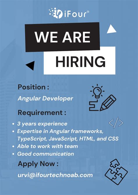 Angulardeveloper Webdevelopment Careeropportunity Hiringnow Joinus Urvi Pandya