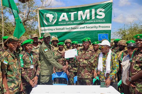 Uk Boosts Somalia Security With Additional £75 Million To Atmis Govuk