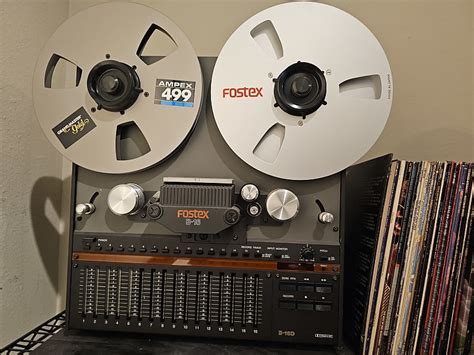 Fostex B 16 Tape Recorder W Remote Control 16 Track Reverb