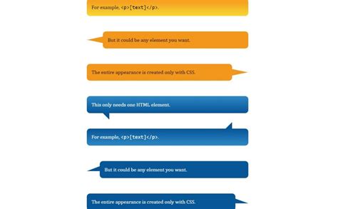 12 Bootstrap Chat Speech Bubble Examples Onaircode
