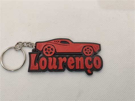 Lourenço Keychain Hotwheels By Takunrevolution Makerworld