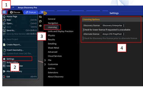 Ansys Workbench License Configuration Getting The Most From Your