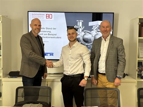 Entex Congratulates Entex Rust And Mitschke Gmbh