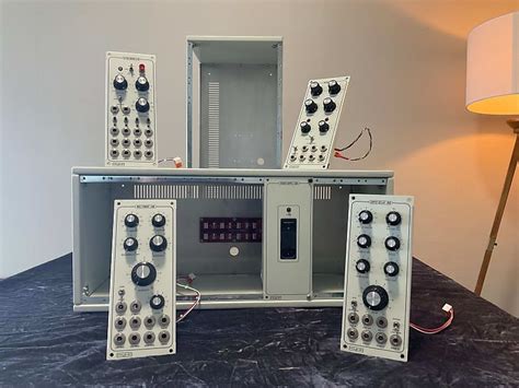 Modcan B Modular Synth System B B B B B Case Reverb