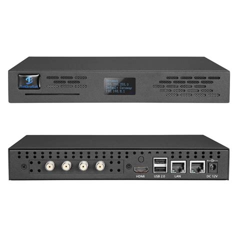 Tbs2922 Dvb S2 Ip Router For Eumetsat Weather Data Services