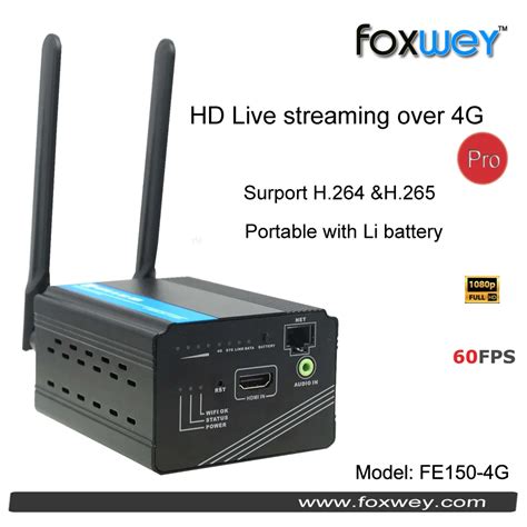 Hd Hdmi Live Streaming Devices H 265 Encoder Hardware For Video