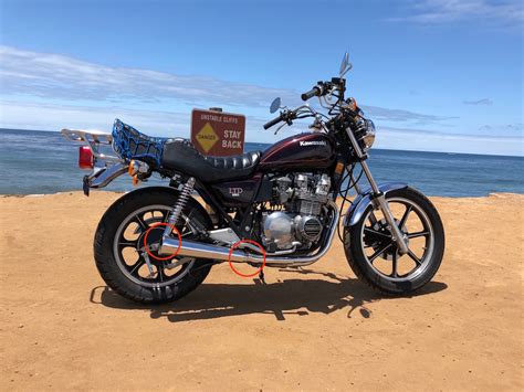 1981 Kz 550 Ltd Rear Shock Replacement Kzrider Forum Kzrider Kz