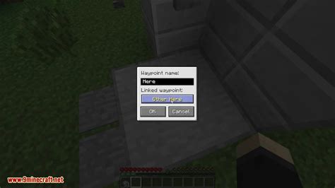 Waypoints Mod 1121112 Teleport Anywhere Anytime 9minecraftnet